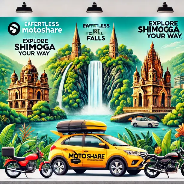 The Best Bike and Car Rentals in Shimoga with Motoshare - Bangalore Orbit