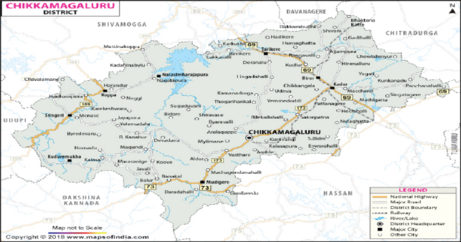 Tourist Map Guide of Chikkamagaluru – Bangalore Orbit