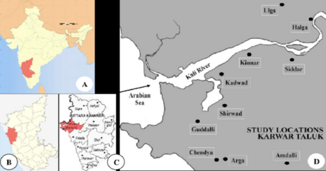 Tourist Map Guide of Karwar - Bangalore Orbit