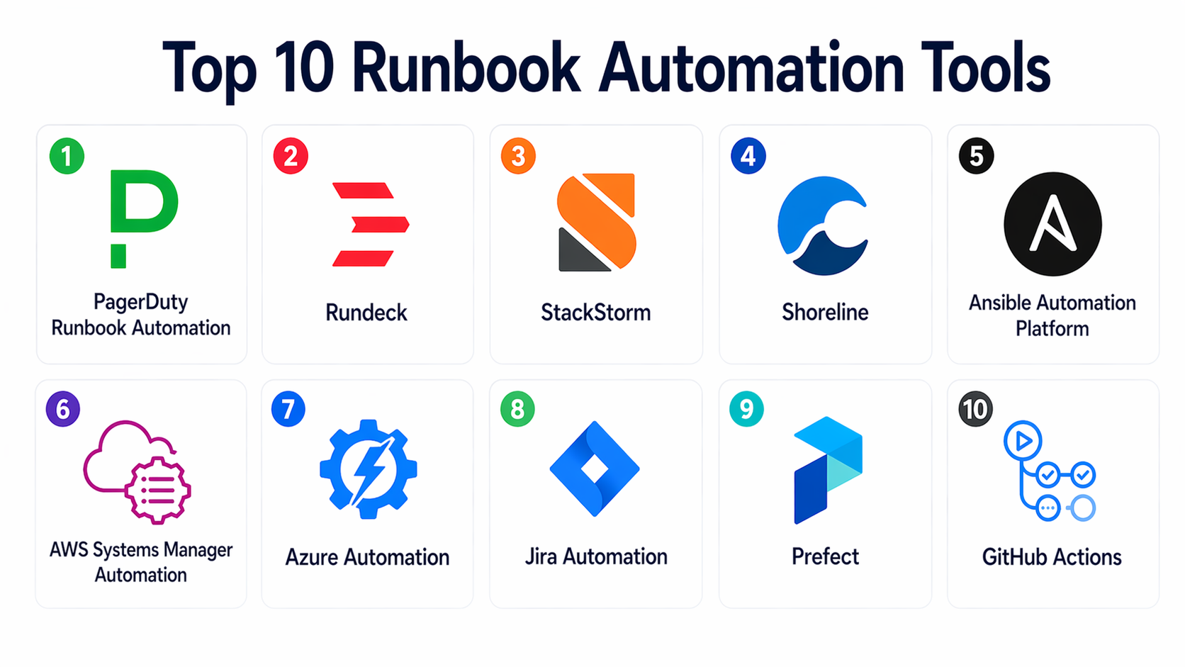Top 10 Runbook Automation Tools: Features, Pros, Cons & Comparison ...